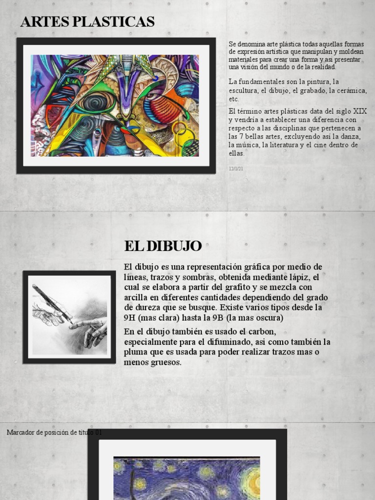 Artes Plasticas y Visuales | PDF | Pinturas | Dibujo