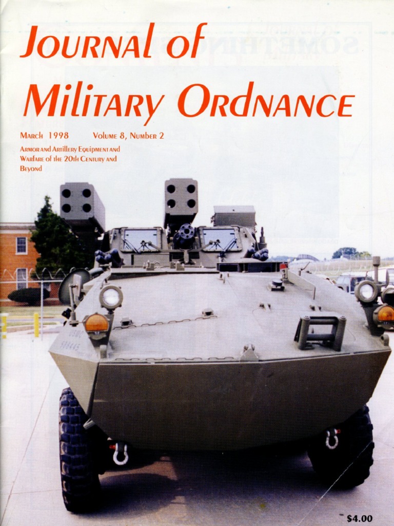 Journal of Military Ordnance March1998 | PDF