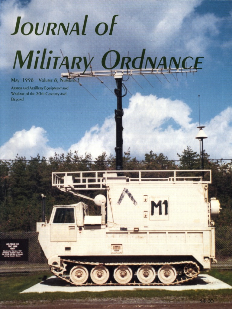 Journal of Military Ordnance May1998 | PDF