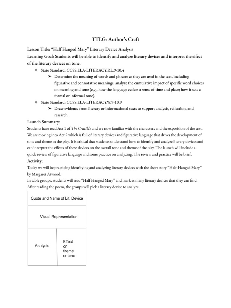 Mehlberg - TTLG Planning | PDF | Reading Comprehension | Poetry