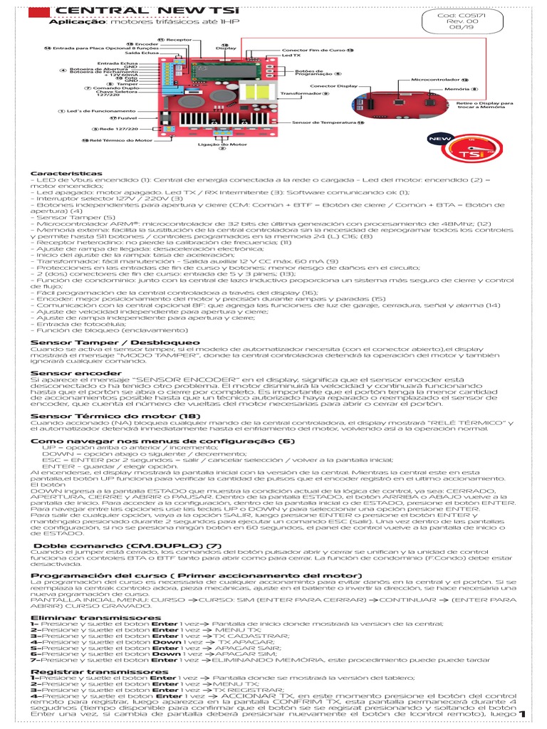 Manual Tsi Es | Descargar gratis PDF | Relé | Transformador