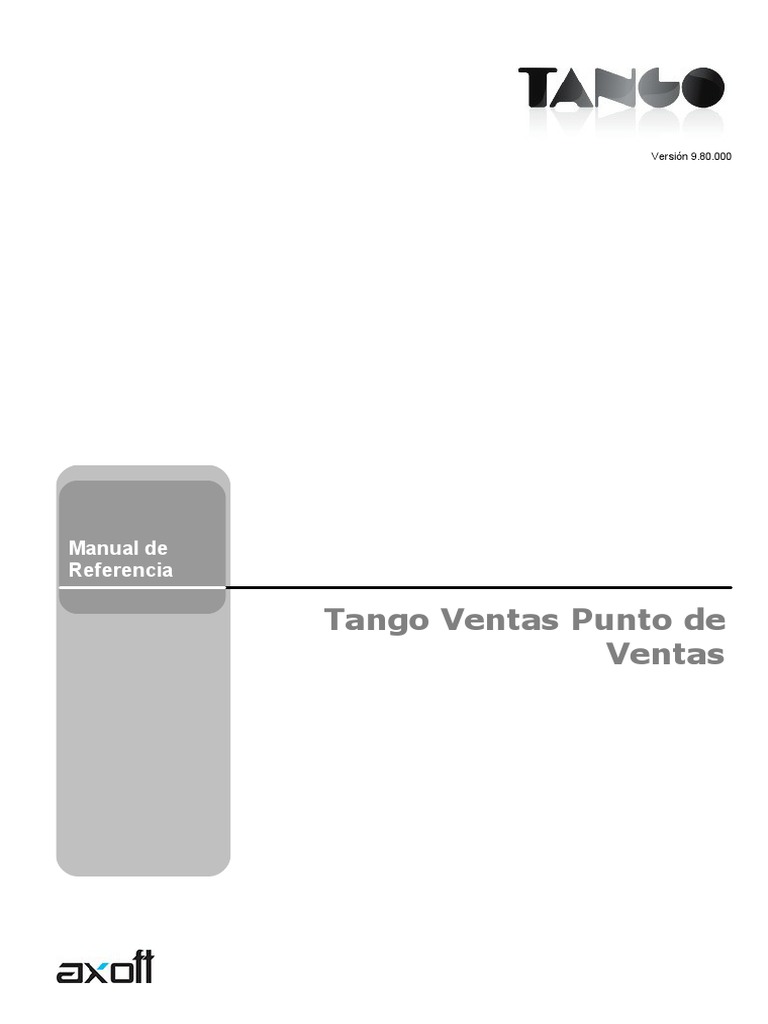 Tango Ventas 2 | PDF | Microsoft Windows | Microsoft Office