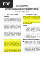 Practica N°1 Preparación de Soluciones Buffer y Capacidad Amortiguadora PDF | PDF | Solución ...