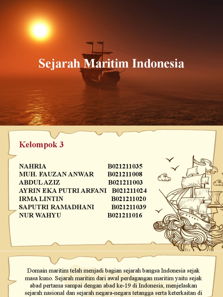 Sejarah Maritim Indonesia | PDF
