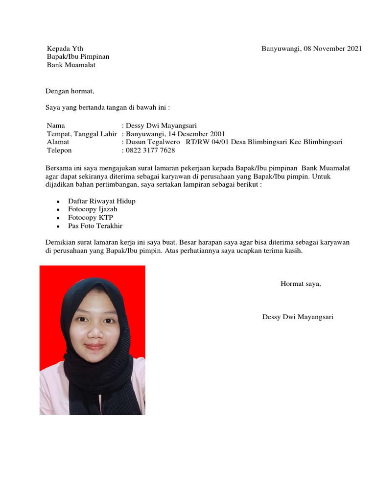 LAMARAN Desy Mayangsari | PDF