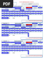 Test Record Sheet | PDF