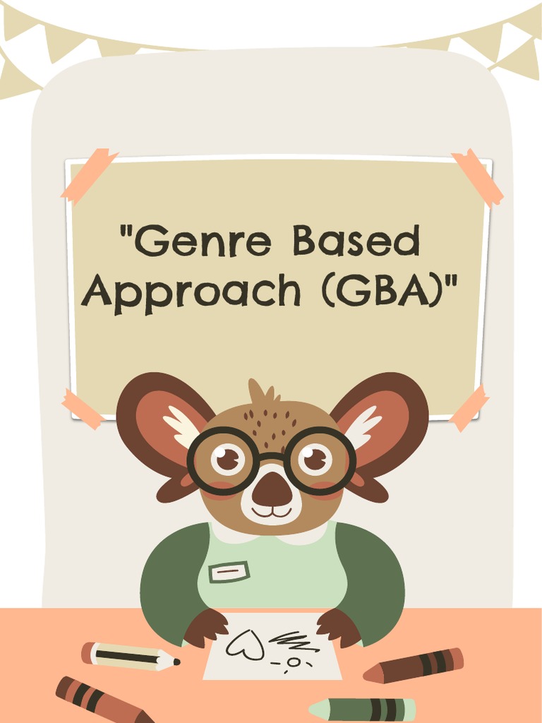 Genre Based Approach (GBA) | PDF | Behavior Modification | Cognition