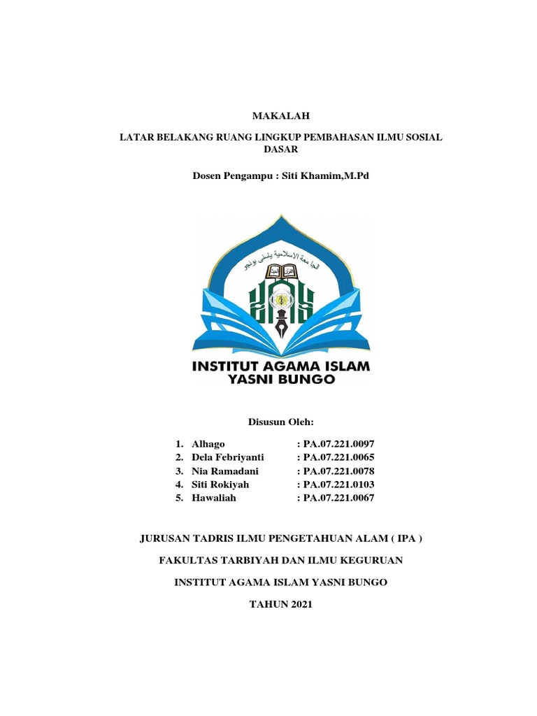 Makalah IAD, IBD, ISD Kel 9 | PDF