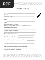 Parent Communication Log | PDF