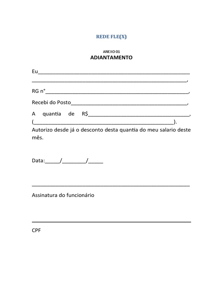 Recibo de Desconto Folha | PDF