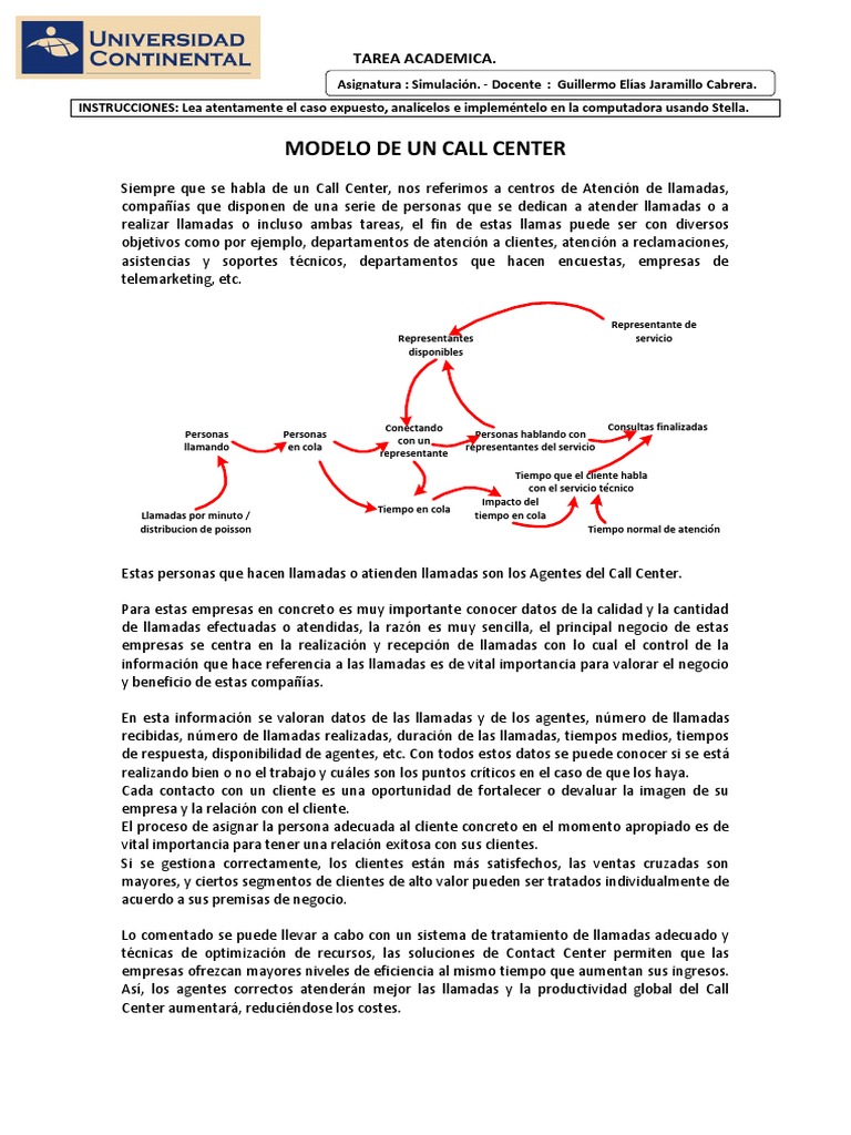 Call Center | PDF | Centro de llamadas | Informática