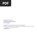 Hoe Math Levels of Thinking Chart | PDF