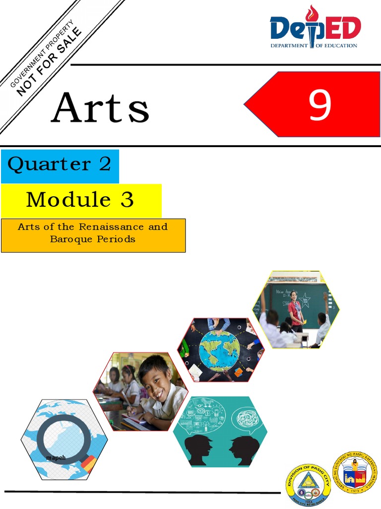 Arts 9 - Q2 - M3 | PDF