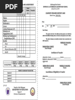 Grade Six New Class Program 2025-2026 (2) v5 | PDF | Philippines
