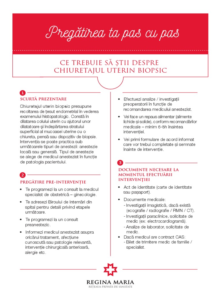Chiuretaj Uterin | PDF