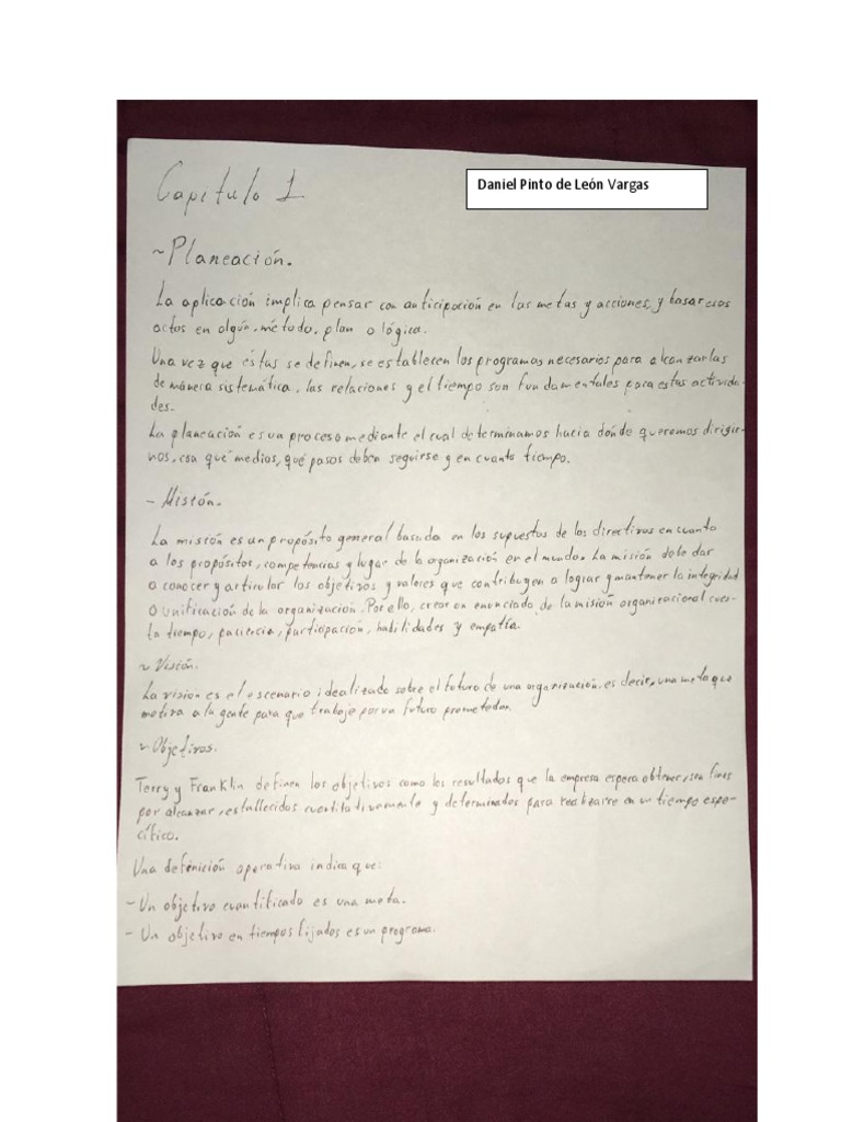 Capitulo 1,2,3 y 4 | PDF