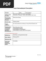 KCCQ Questionnaire | PDF | Causes Of Death | Clinical Medicine