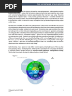 Barringer/Ireland Business Model Template | PDF | Business Model ...