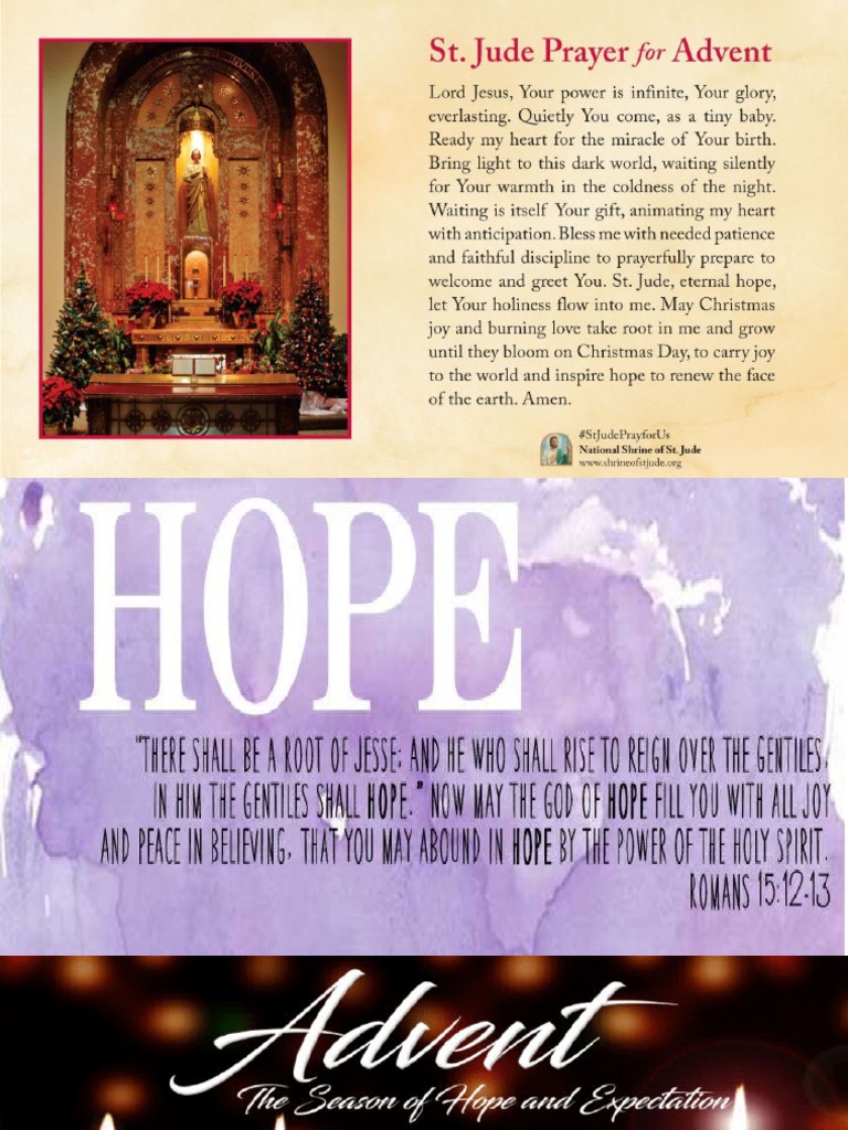 Advent | PDF | Advent | Christian Worship And Liturgy