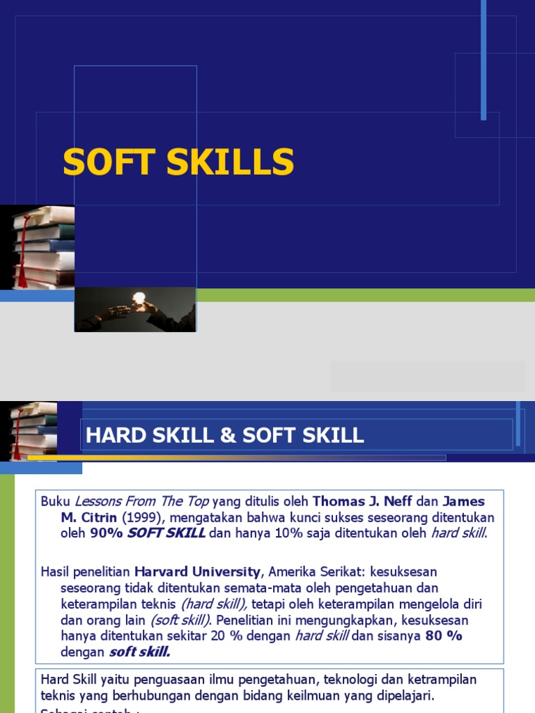 Hard Skill & Soft Skill | PDF