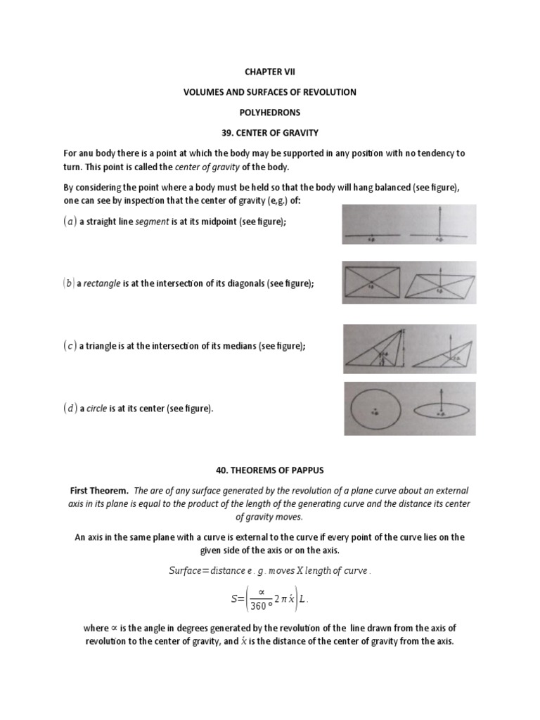 Solid Mensuration VII | PDF | Area | Triangle