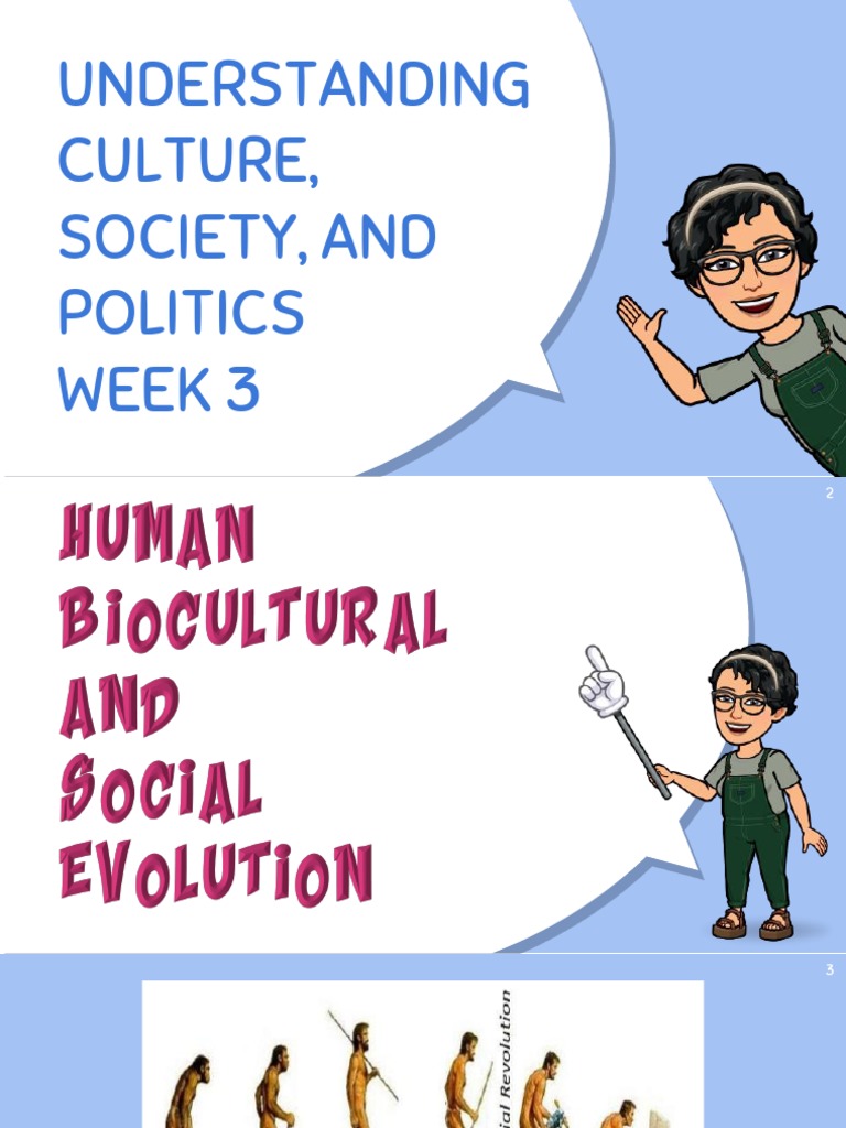 Human Biocultural and Social Evolution | PDF