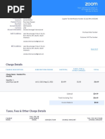 Invoice Zoom | PDF | Invoice | Receipt