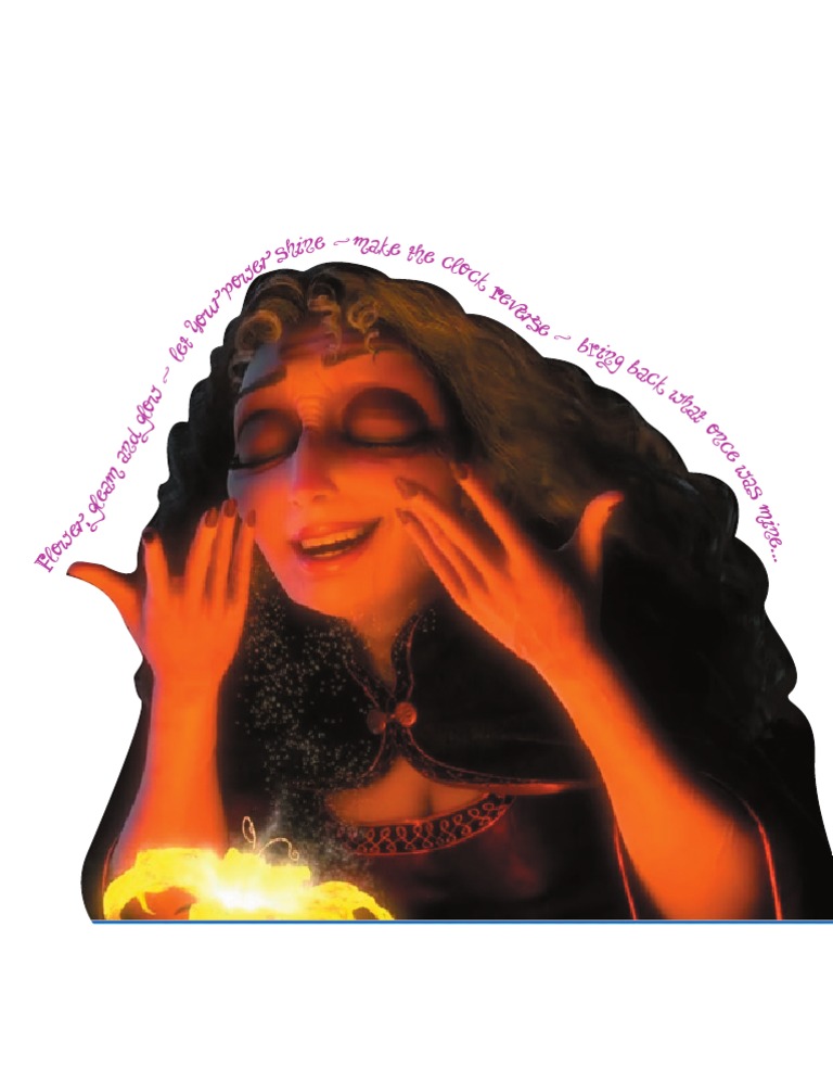 Tangled Style Magic Flower Song | PDF