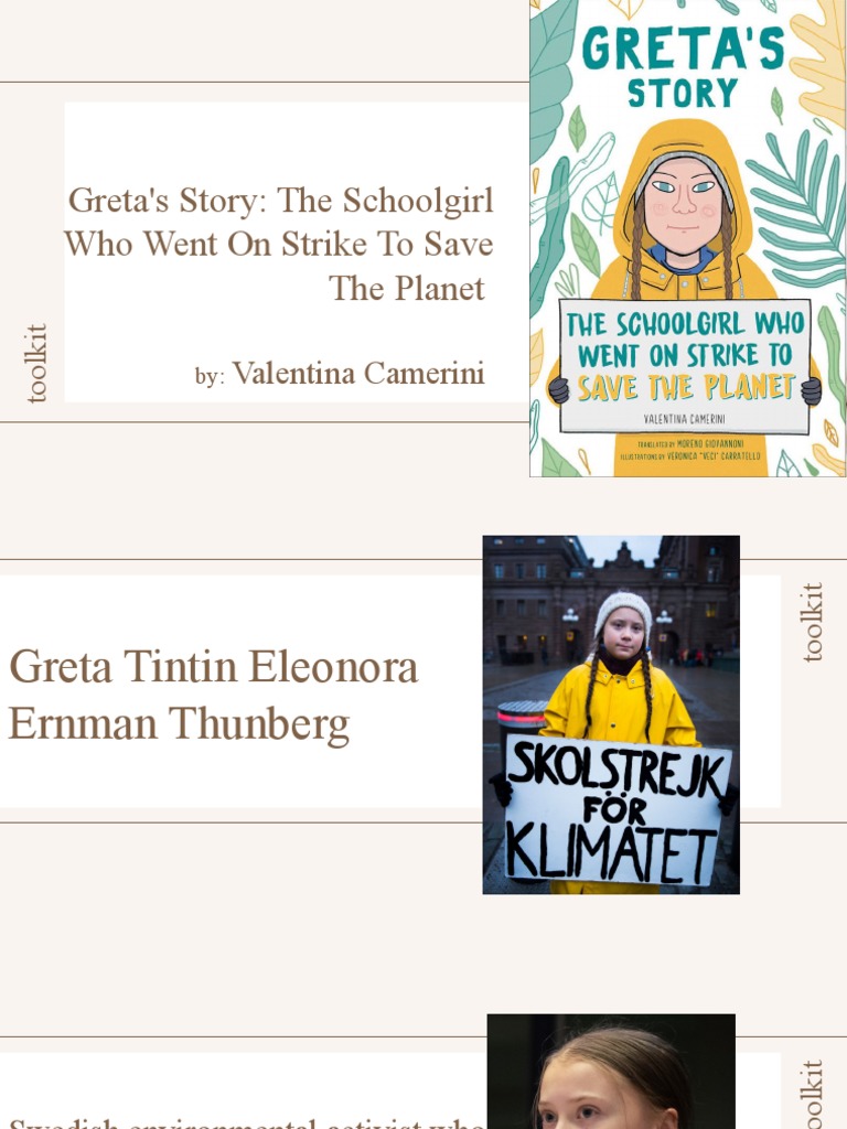Greta's Story: The Schoolgirl Who Went On Strike To Save The Planet | PDF