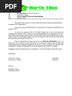 Memo - Negligence of Duty | PDF
