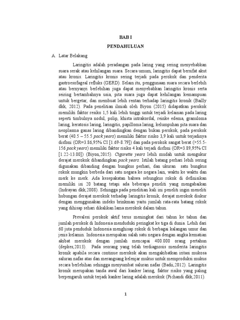 Kelompok 5 Laringitis Pdf