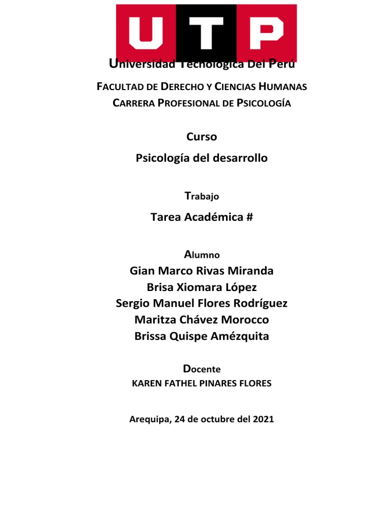 Test Maria Melgar | PDF | Teoría de apego | Cognición