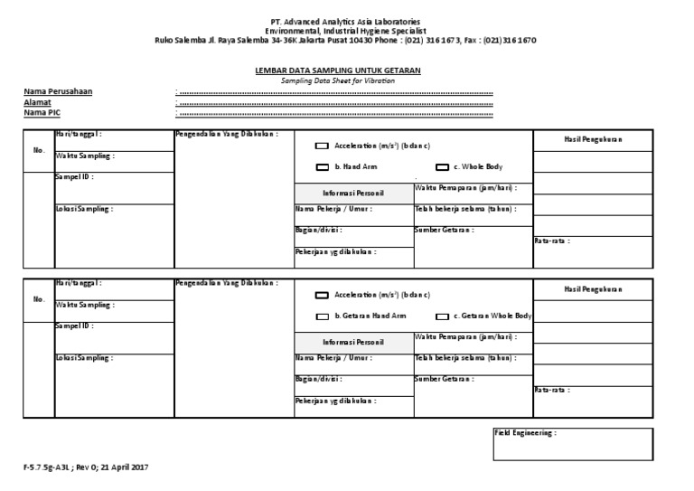 F-5.7.5g-A3L Getaran | PDF