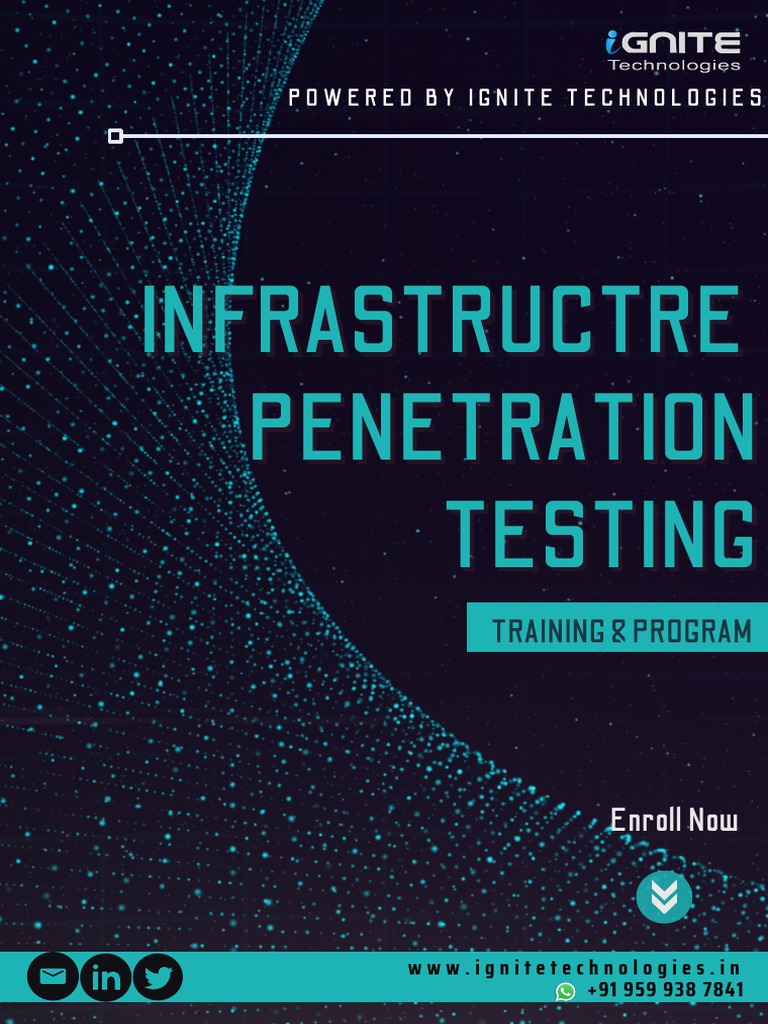 Infrastructure Penetration | PDF | Penetration Test | Vulnerability ...