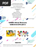 Nom 005 STPS 1998 | PDF