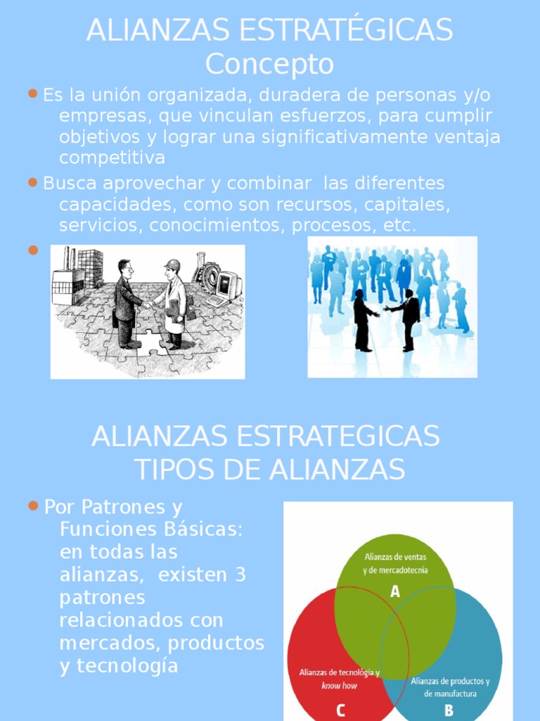 Alianzas Estratégicas Final Pdf Análisis Foda Business