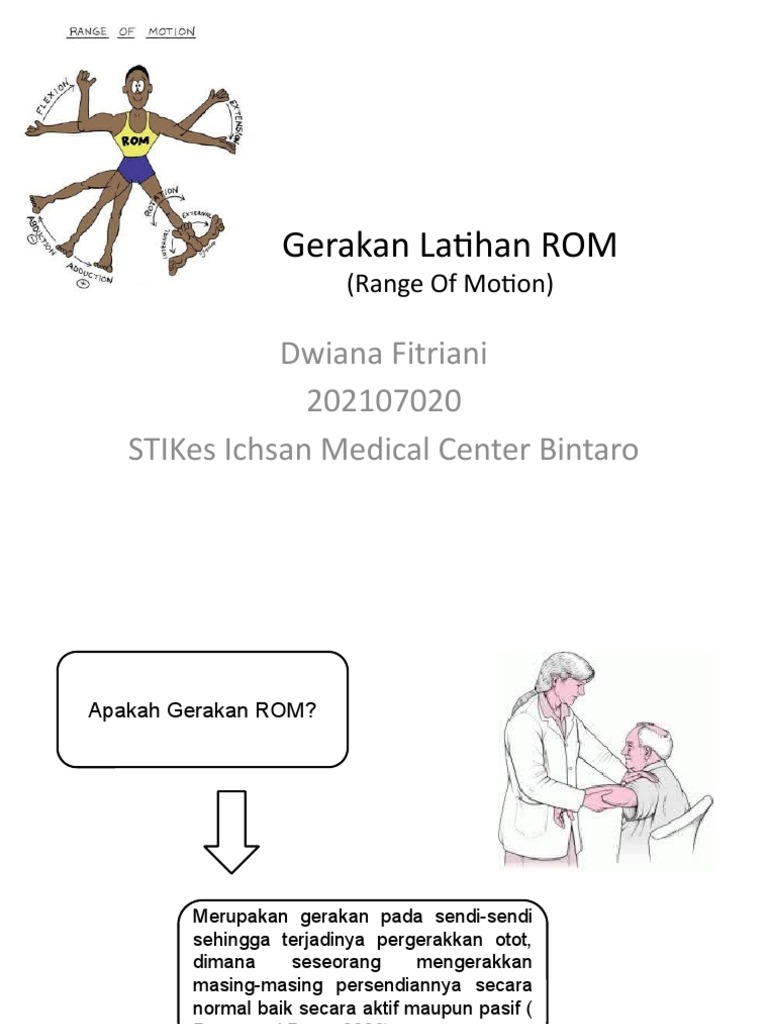 Gerakan Latihan ROM | PDF