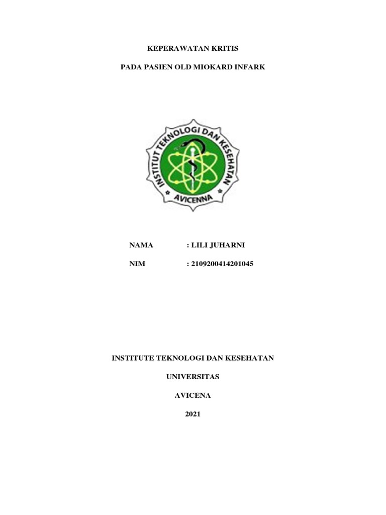 Tugas Keperawatan Kritis | PDF | Sains & Matematika