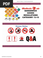 Dangerous Goods Classification Guide | PDF | Toxicity | Dangerous Goods