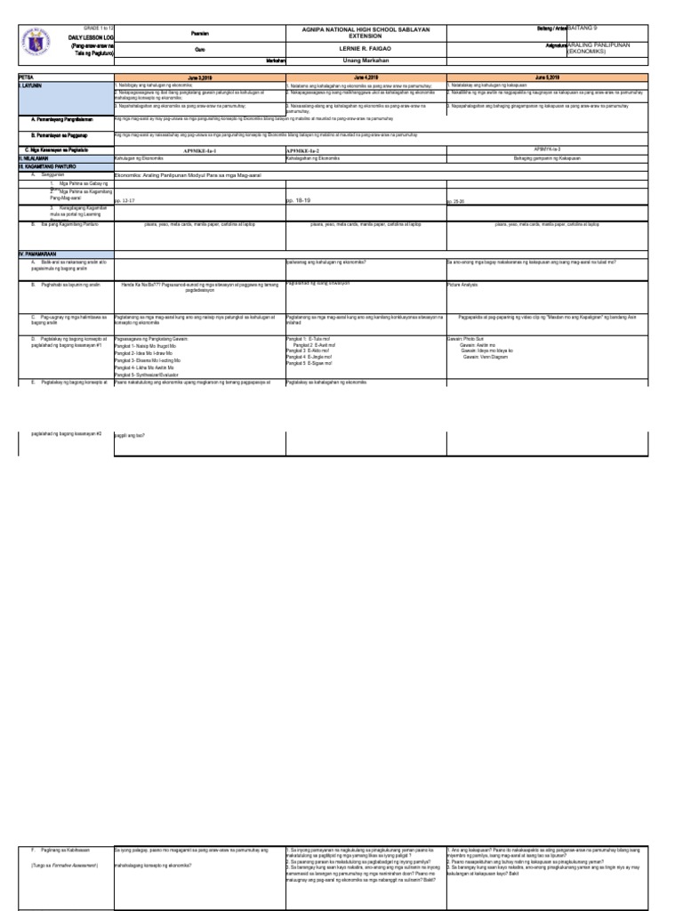 DLL First Quarter New | PDF
