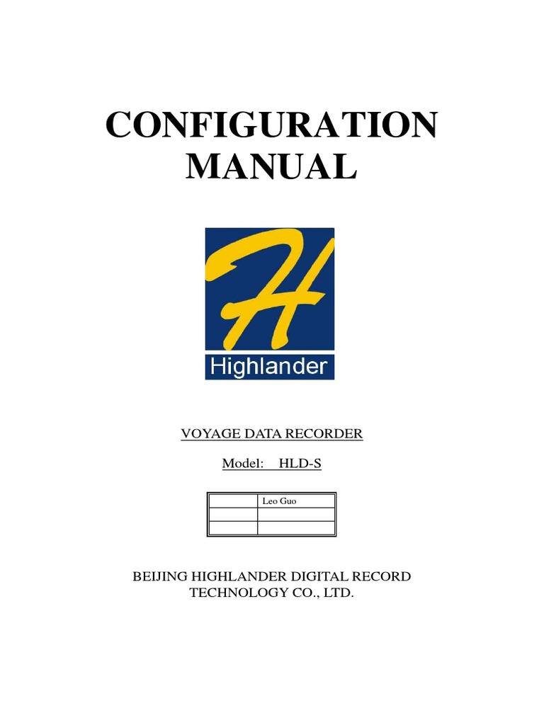 HLD-S Configuration Manual | PDF | Remote Desktop Services | Computer ...