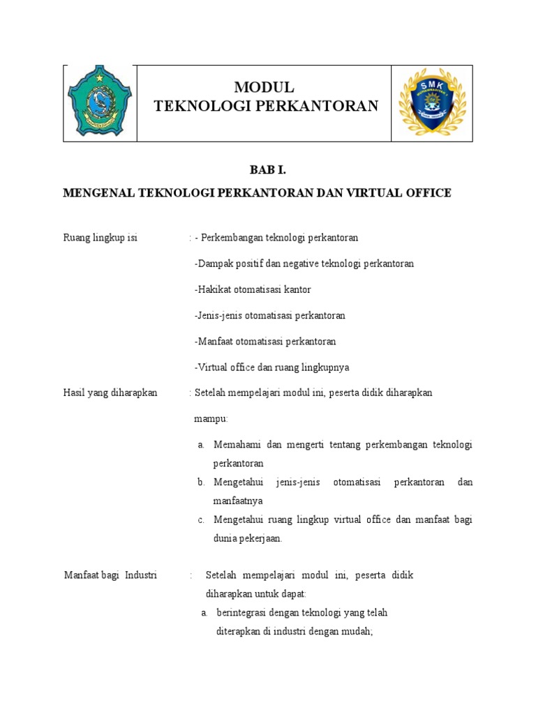 Modul Tekper | PDF | Komputer