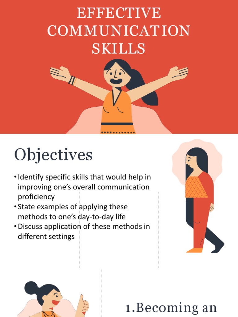 Effective Communication Skills | PDF | Nonverbal Communication ...