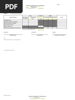 Barangay Full Disclosure Policy (BFDP) Form | PDF | Government Finances ...