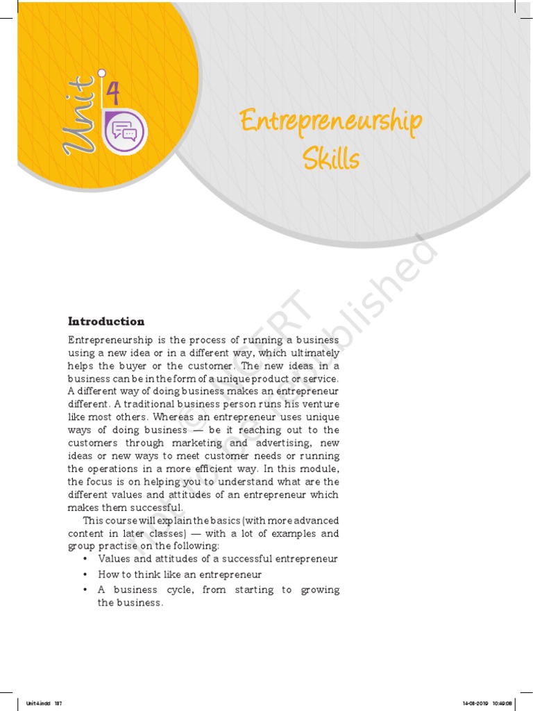 Understanding the Entrepreneurial Mindset: Exploring the Values ...