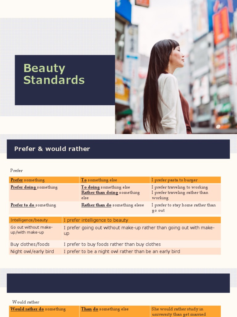 Beauty Standards | PDF