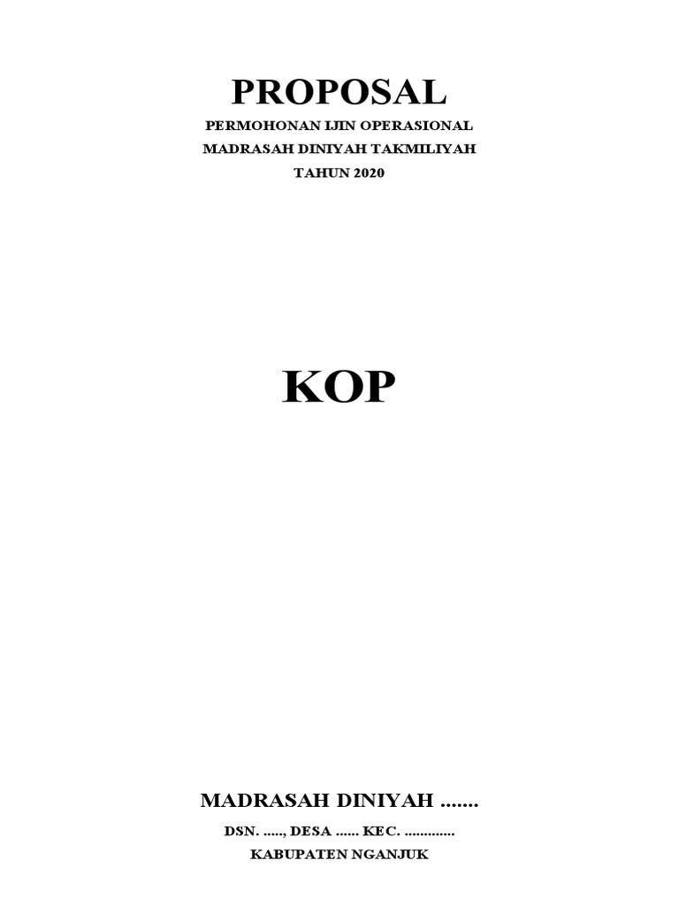Proposal MAdin-TPQ | PDF