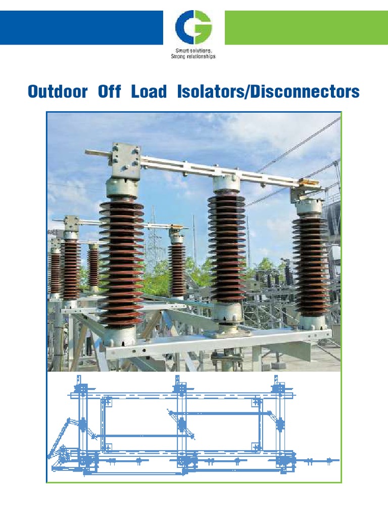 02disconnector Catalogue 2015 Compressed | PDF | Insulator (Electricity ...