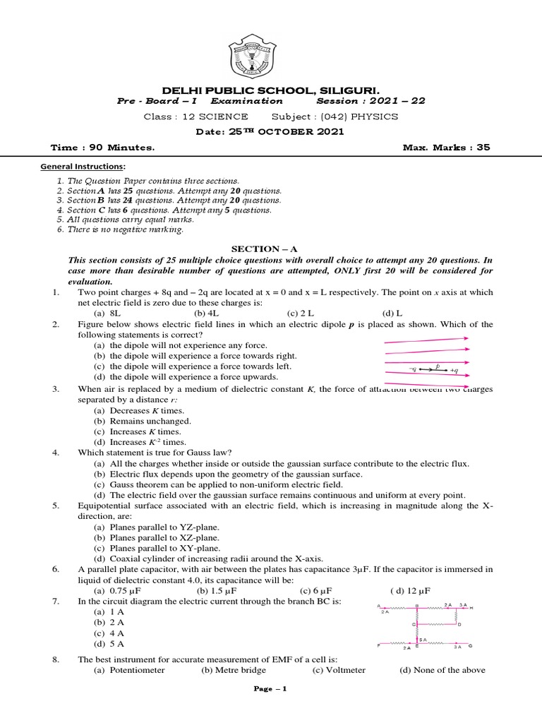 Phy Pre | PDF | Resonance | Electromagnetic Induction