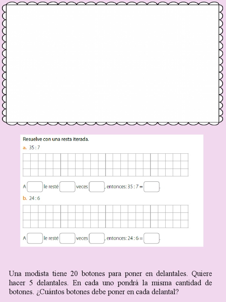 Divisiones Como Restas Sucesivas | PDF